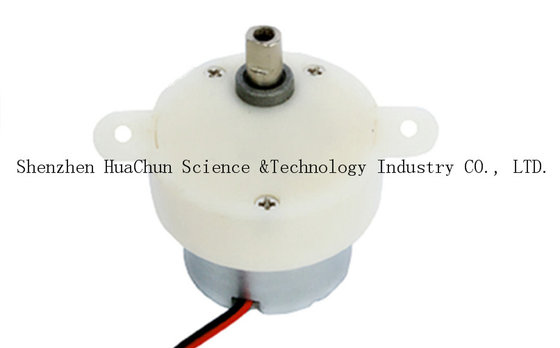 Micro Spur DC Gear Motor With Plastic Gearbox Small Motors For Toys 0.1-5kgf.Cm