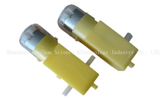 Professional 3V 6V Toy Gear Motor , Small Plastic Gearbox Totally Enclosed