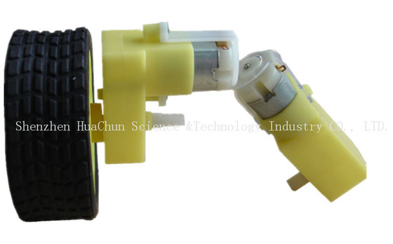 Professional 3V 6V Toy Gear Motor , Small Plastic Gearbox Totally Enclosed