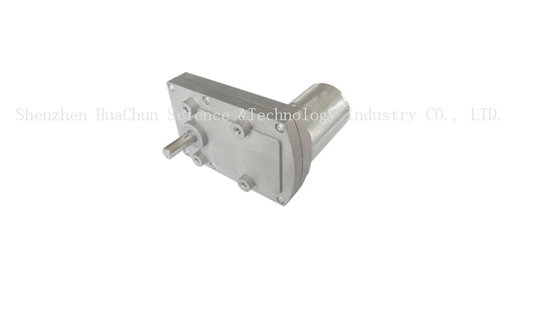 Multi Purpose 5W 20W With Brushed DC Gear Motor For Robot / Sweeping Machine