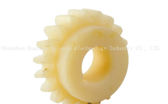 Replacement Plastic Gears For Toys / Small Nylon Pinion Gear With Straight Toothed