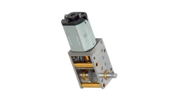 2.5 - 12V Metal Material DC Worm Gear Motor Low Speed For Medical Equipment