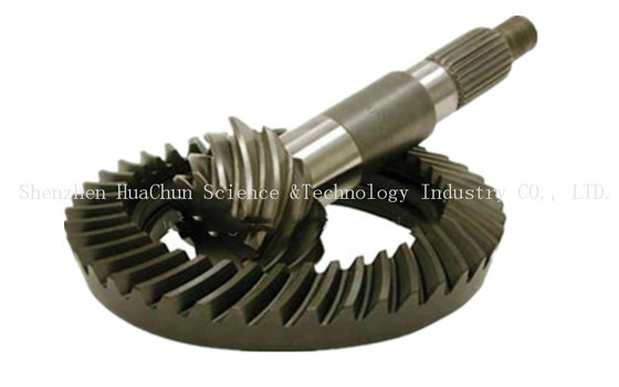 Cast Iron Material Micro Worm Gear Transmission With Machining Service