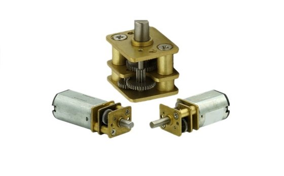 Professional 2.4 - 3.0V Small Electric Motors With Gearbox OEM / ODM Available