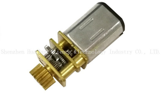DC 6 V 200RPM Mini Metal Gear Motor High Torque With Gearwheel Light Weight