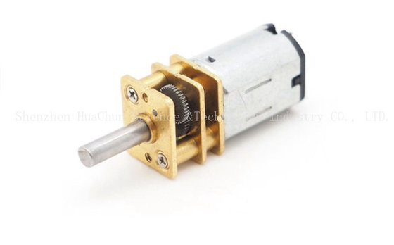 Hybrid Type Robot Gear Motors Low Current No Spark OEM / ODM Available