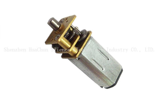 12mm Micro Metal 12v 100 Rpm Dc Geared Motor For Robot / Electric Door Lock