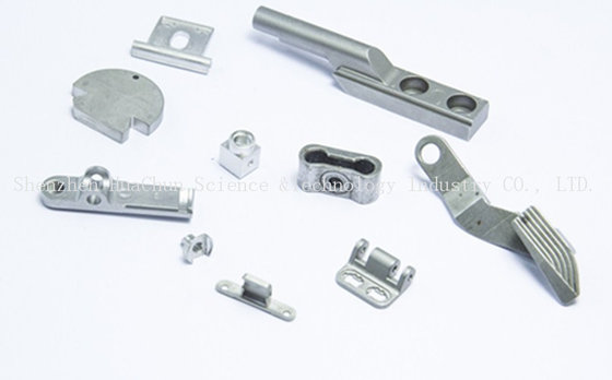 Auto Spare Parts Powdered Metal Parts With Aluminum / Alloy / Brass / Steel Material 