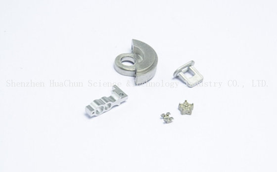 Auto Spare Parts Powdered Metal Parts With Aluminum / Alloy / Brass / Steel Material 