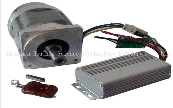 Universal / Industrial Brushless Gear Motor Closed Type Smooth Running