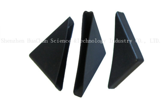 Eco Friendly Plastic Mold Parts Black / White / Blue / Red / Yellow Color