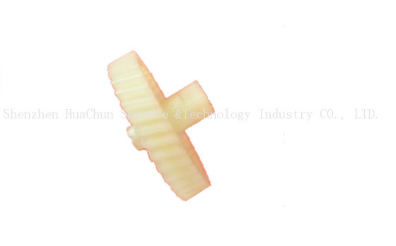 Nonstandard Precision Plastic Gears Plastic Spur Gears For Machinery / Furniture