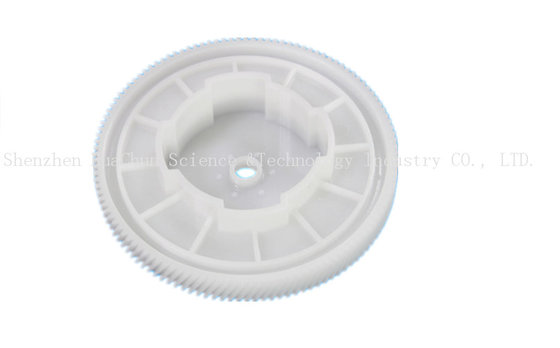 CNC Machined Part Precision Plastic Gears For Auto Toy Car OEM / ODM Available