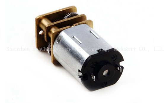 Drip - Proof Micro Small Brushless DC Motor With Gearbox 2.4V - 12V DC