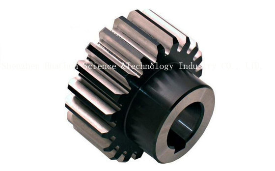 SCM 415 Steel Small Metal Gears Various Material CE / ROHS Approved 55- 60HRC 