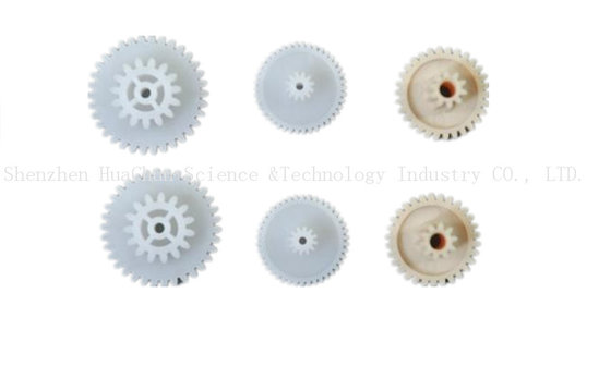 Durable Precision Plastic Gears Small Plastic Bevel Gears For Motor / Electric Cars