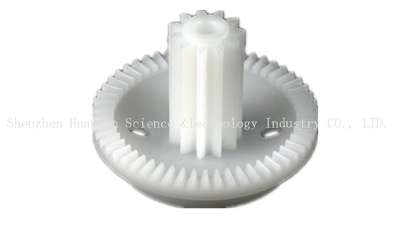 Different Material High Precision Worm Gears , Small Plastic Gears By CNC Machining