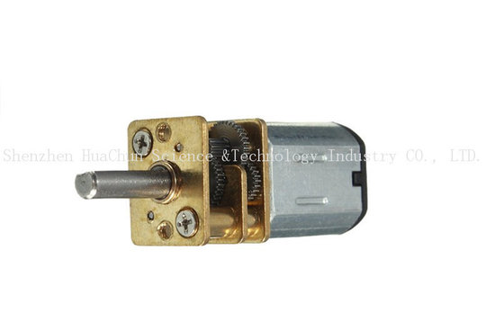 12mm 4.5V 80RPM DC Micro Metal Gear Motor For Robots Permanent Magnet
