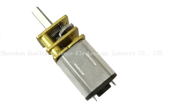 Multi Purpose 12mm Dc Gear Motor 6v , Metal Gear Dc Motor For Electric Lock 