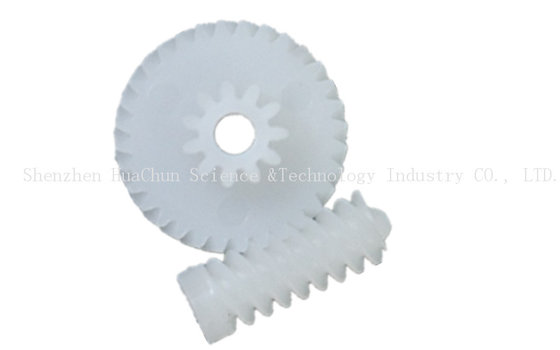 PC Material Micro Worm Gear Single Cavity / Multi Cavity Chemical Resistant