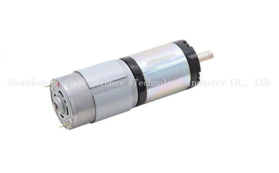3V - 24V Permanent Magnet Dc Gear Motor Planetary For Automatic TV Rack