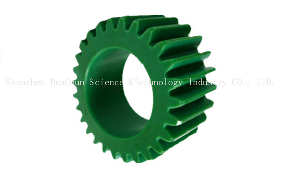 Custom Color Precision Plastic Gears For Mechanical Equipment Different Color