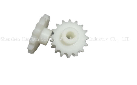 Customized Plastic Spur Gears Injection Molded Molding Plastic Parts
