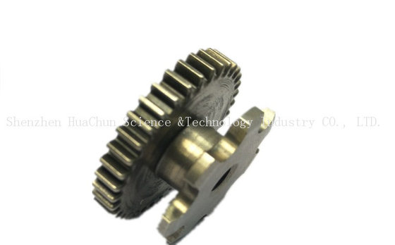 Wear Resistance Small Metal Gears For Electronic / Industrial HC-Gear-002