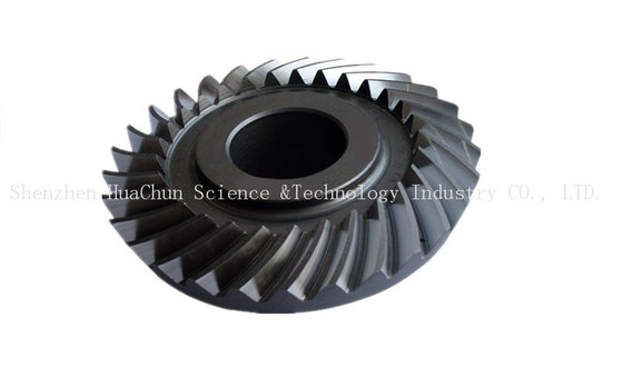 Different Shape Small Metal Gears For Agricultural Machinery Cast Iron Material