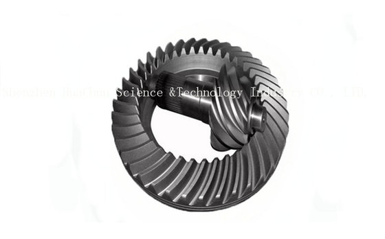 Different Shape Small Metal Gears For Agricultural Machinery Cast Iron Material