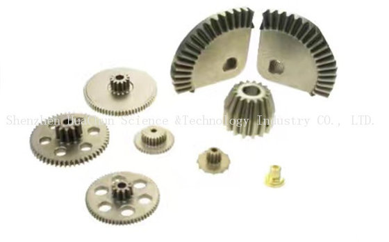 OEM / ODM Accepted Small Metal Gears With ANSI / DIN Standard Dimension