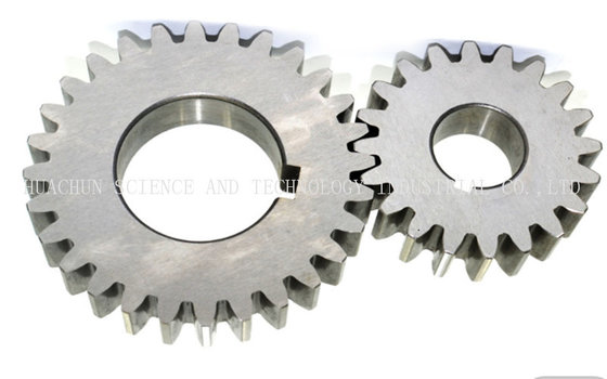 High Grade Certified Metal Spur Gear , Double Diameter Small Spur Gears