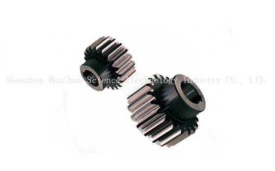 High Grade Certified Metal Spur Gear , Double Diameter Small Spur Gears