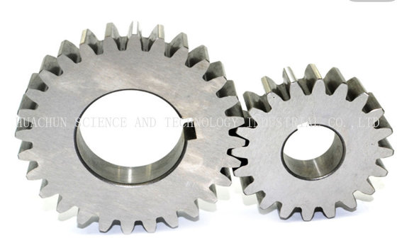 Professional Aluminum Spur Gears / Metal Lathe Gears Non - Standard