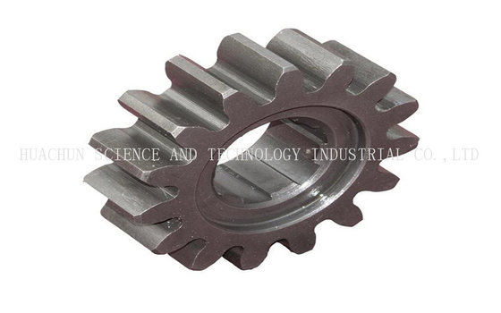Small Stainless Steel Spur Gears Bevel Shape With CE / ROHS Certificate