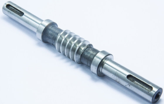 High Precise Micro Worm Gear For Machinery Parts Cast Iron Material