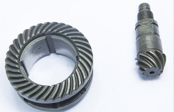 Hardened Tooth Surface Micro Worm Gear Multi Function Fast Delivery