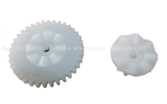 Custom Plastic Gears , Small Plastic Gear Wheels Good Tensile Strength
