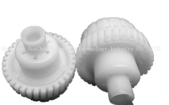 Custom Plastic Gears , Small Plastic Gear Wheels Good Tensile Strength