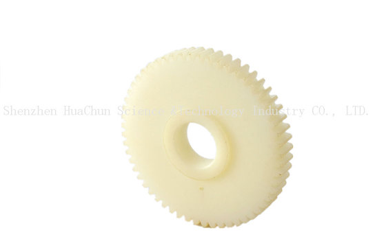 CNC Machining Small Nylon Plastic Transmission Gears High Precision