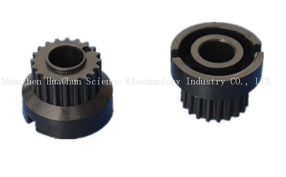 Self Lubrication Delrin Spur Gears , Pom Plastic Gears Impact Resistance