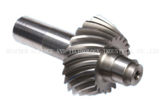 Various Design Small Metal Gears Bevel Gear Worm Gear Non - Standard