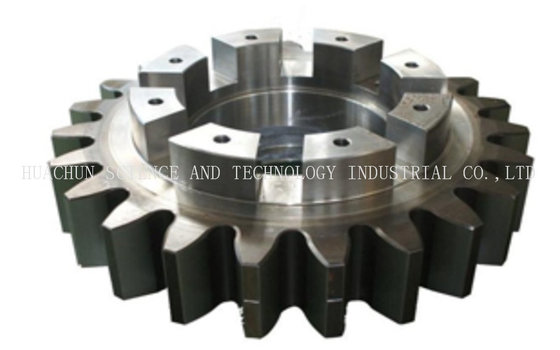 Professional Small Metal Gears CNC Machining Part OEM / ODM Acceptable