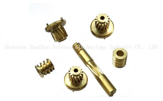 Steel / Metal / Brass / Copper Worm Gear , Small Worm Gears Low Noise