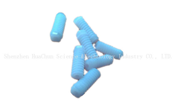 PP POM Nylon Plastic Micro Worm Gear For Motor / Electric Cars / Motorcycle