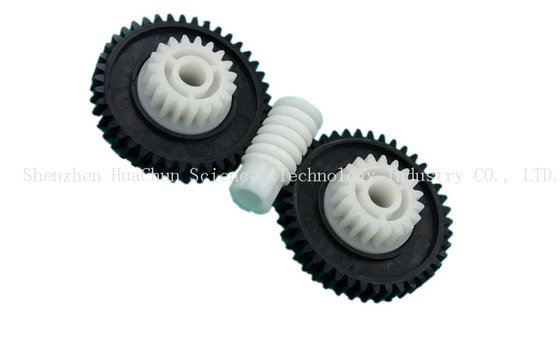 Plastic / Rubber / Silicone Micro Worm Gear For Transmission Toroidal Surface