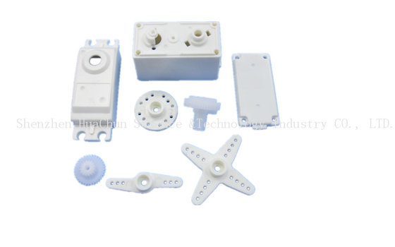 Plastic / Rubber / Silicone Micro Worm Gear For Transmission Toroidal Surface