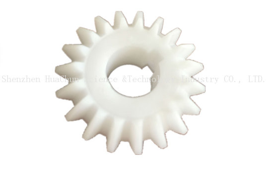 Small Nylon Plastic Transmission Main Spur Gear Wheel For Toys / Electric Motor