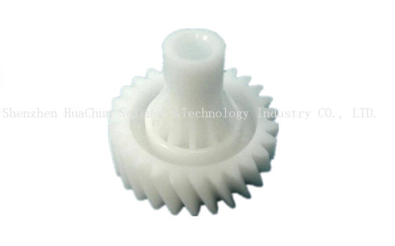 High Precision Plastic Spur Gears With Straight Teeth Customized Shape