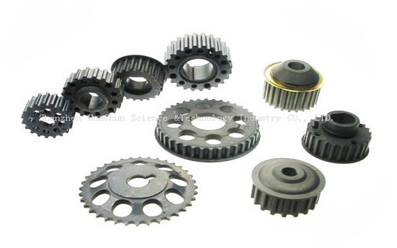 Eco Friemdly Differential Sintered Small Metal Gears Hardened Tooth Surface
